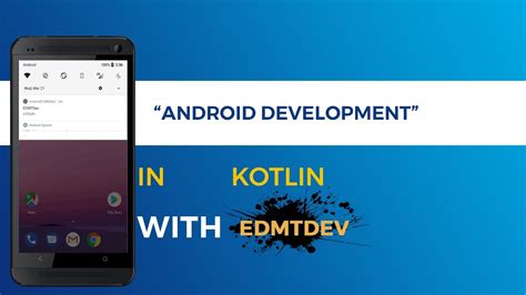kotlin android tutorial handing notification firebase mesage youtube