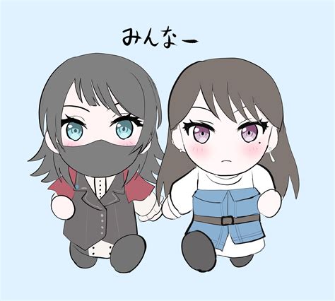 Sandman Gm4zfijcwbz3g4y Shiina Taki Timoris Bang Dream Yahata Umiri 2channel Bang