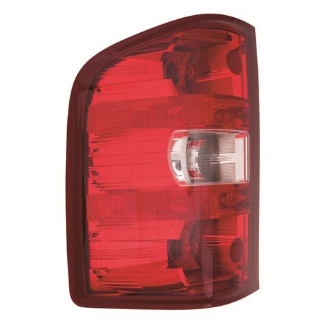 Left Driver Side Tail Light For Chevrolet Gmc Sierra Silverado 1500