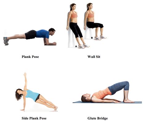 Isometric Exercise Examples