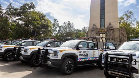 Refuerza Alcaldía Álvaro Obregón Sistema Integral De Seguridad 360 Con