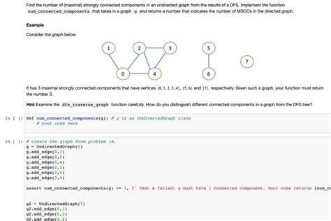 Solved Find The Number Of Maximal Strongly Connected Chegg