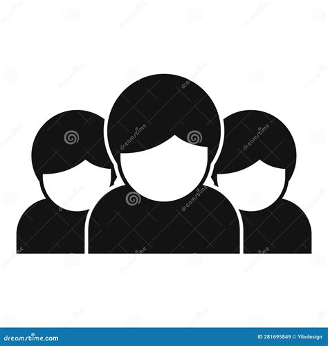 Group Core Values Icon Simple Vector Passion Culture Stock Vector