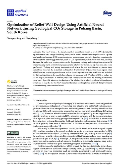 pdf optimization of relief well design using artificial neural
