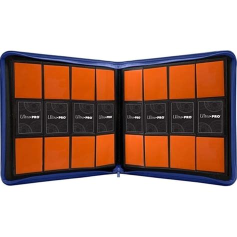 Ultra Pro 12 Pocket Binder Μπλε Public