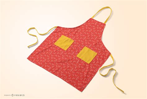 Apron Mockup Psd Editable Template