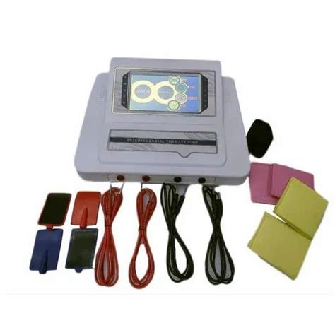 4 50 Hz Interferential Therapy Machine Continuous Model Namenumber