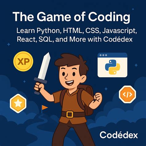 The Game Of Coding Learn Python Html Css Javascript React Sql