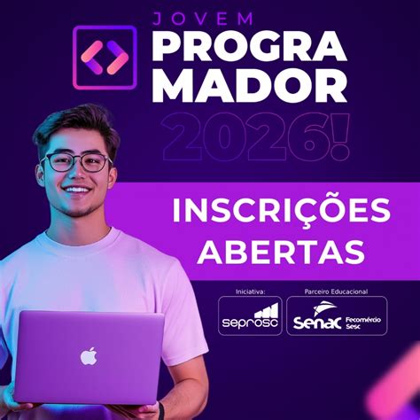 Jovem Programador Jovem Programador 2026 Abre Inscrições E Se Torna A