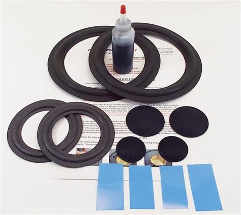 Epicure Model Refoam Kit F F Midwest Speaker Repair