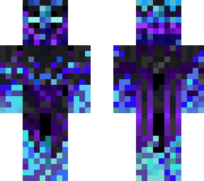Blue Blaze Minecraft Skins
