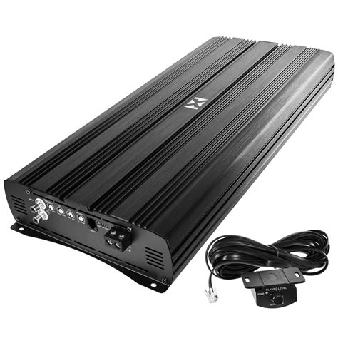 X Series Car Amplifiers — Nvx
