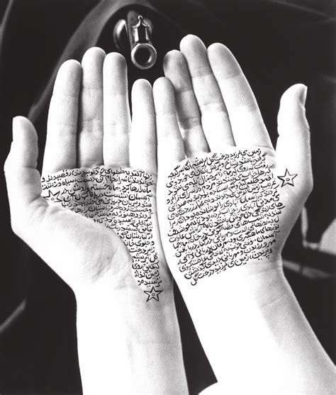 Shirin Neshat Guardians Of Revolution Women Of Allah Series 1994