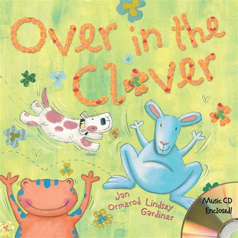 Over In The Clover Ormerod Jan Gardiner Lindsey Books
