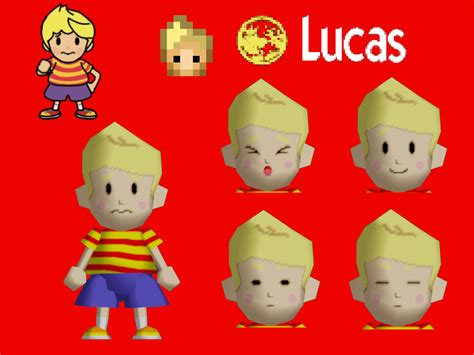 Super Smash Bros Lucas Artstation Lucas Super Smash Bros Pixel