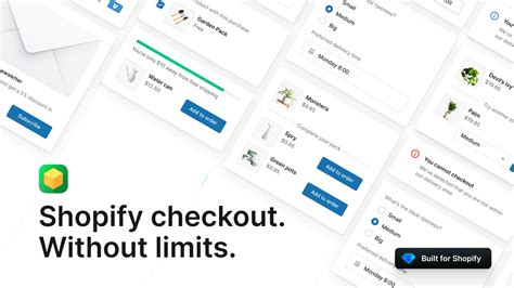 checkout blocks checkout blocks® for shopify plus shopify app store
