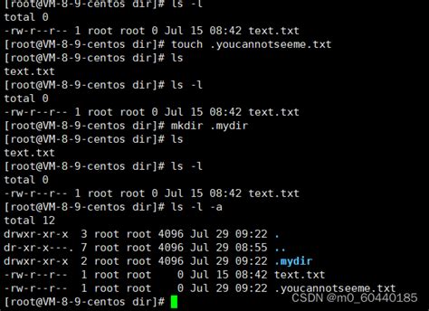 Linux 基础指令（1）linux I Csdn博客