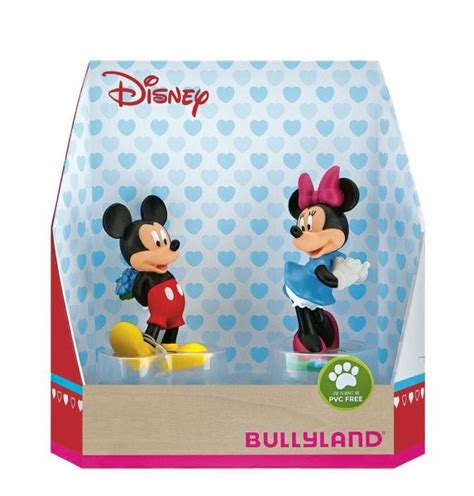 Bullyland Walt Disney Mickey Valentine Mickey Und Minnie Jetzt Bei B Cher De Bestellen