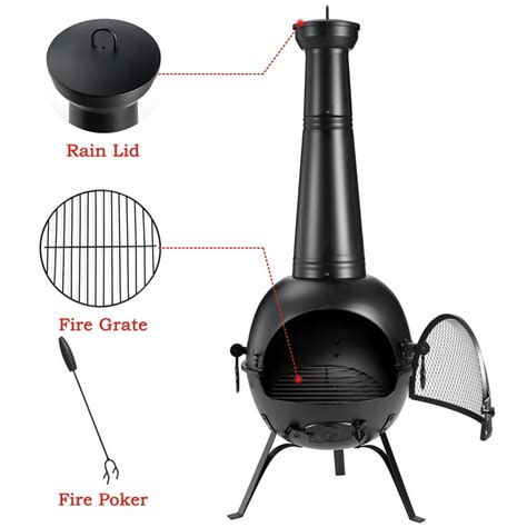 Chiminea Fire Pit Replacement Parts At Tricia Rasnick Blog