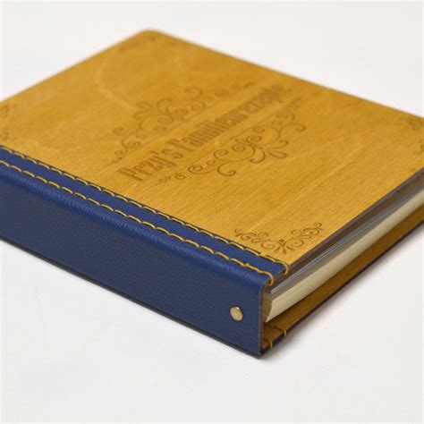 Personalized Wood Notebook Binder Etsy