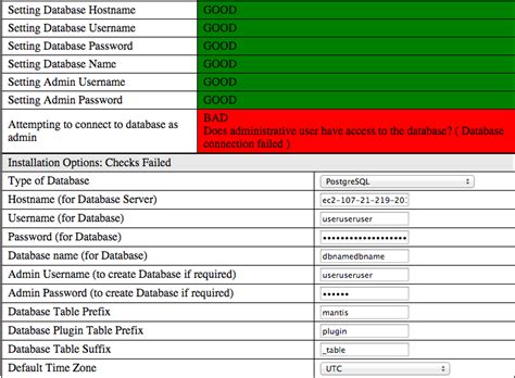 Deploying Mantis Bt On Heroku Postgresql Setup Stack Overflow