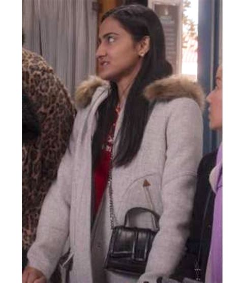 Amrit Kaur The Sex Lives Of College Girls S02 Bela Malhotra Parka Jackets Expert