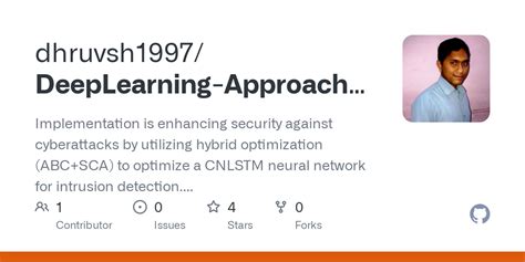 Github Dhruvsh1997deeplearning Approach Of Intrusiondetection