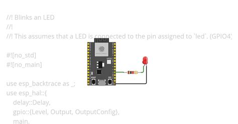 Rust On Wokwi Online Esp32 Stm32 Arduino Simulator