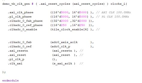 Rf Data Converter Simulation As Per This Article Rf Data Converter Ip Example Simulation