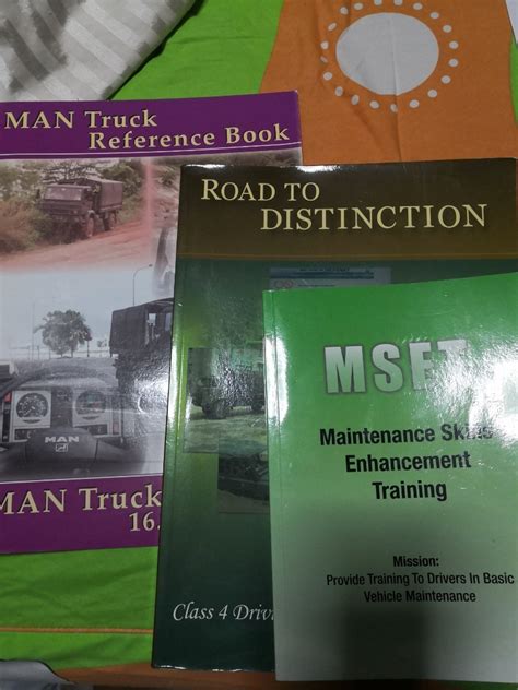 Saf Class 4 Driving Course Books Hobbies And Toys Books And Magazines
