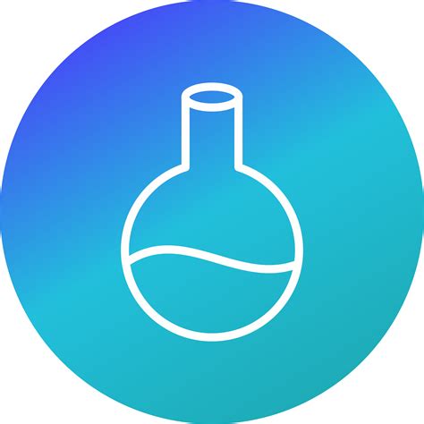 Vector Flask Icon 357000 Vector Art At Vecteezy