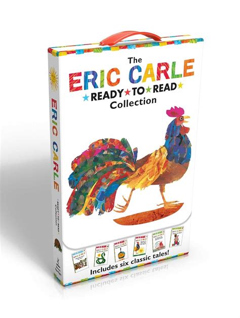 The Eric Carle Ready To Read Collection Boxed Set Have You Seen My