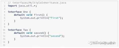 Java编程思想 第五版 英文名On Java 连载之十一 接口 知乎