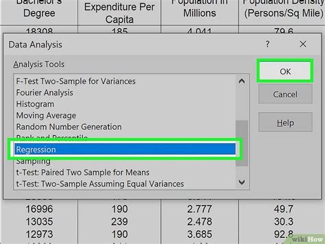 How To Run A Multiple Regression In Excel Quickstart Guide