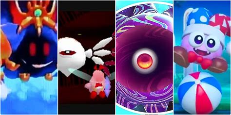 Every Kirby Final Boss Ranked Game Rant