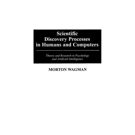 scientific discovery processes in humans and computers no shoptime