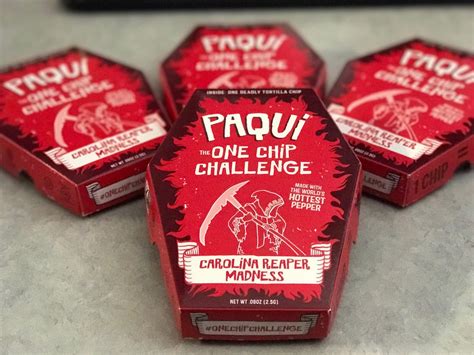 We Did the Paqui One Chip Challenge and This is What Happened