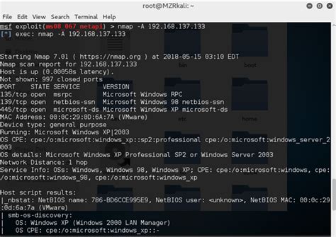 how can get remote access to windows using kali linux network