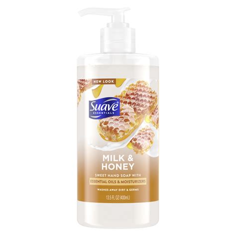 Milk And Honey Hand Soap Suave® Suave Brands Co