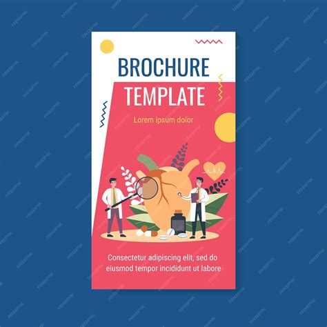 Disease Brochure Template