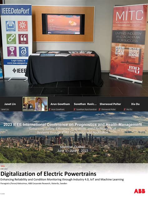 Janet Jing Lin Pmp® On Linkedin Thanks To The Technical Sponsor Mitc Mälardalen Industrial