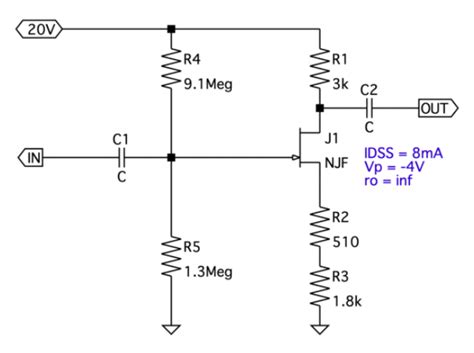 Solved Find The Ideal Value Of The Input Coupling Capacitor
