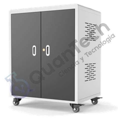 Carro De Carga Y Transporte Para 30 Notebook Quantech