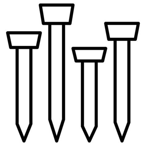 Premium Vector Nails Vector Illustration