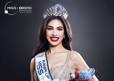 Chelsea Fernandez Clinches Runner Up Spot In Miss Cosmo 2025