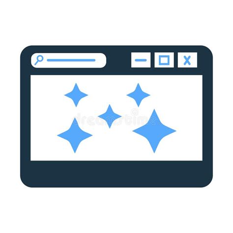 Clean Code Coding Icon Simple Vector Design Stock Vector