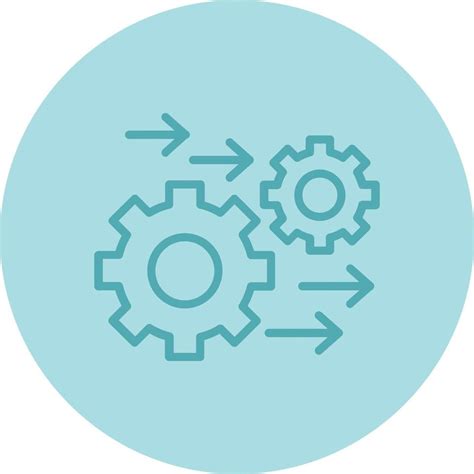 Process Vector Icon 15802633 Vector Art At Vecteezy