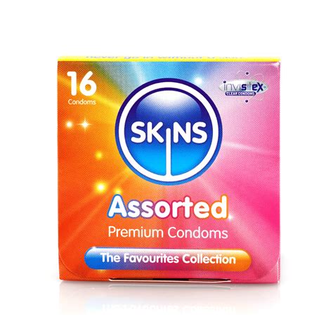 Skins Condoms Assorted Assorted Condoms Your Pleasure Toys