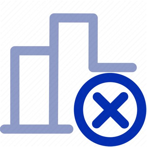 Remove Graph Delete Erase Chart Data Decline Negative Icon Download On Iconfinder