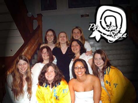 Phi Sig Girls By Whiterabbitxx06 On Deviantart